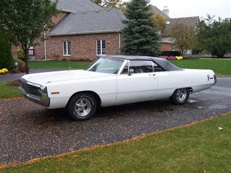1970 Chrysler Newport Custom Convertible 2 Door 6 3l Classic Chrysler