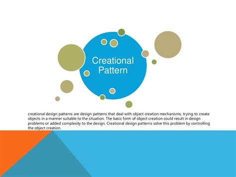 creational pattern creational design patterns