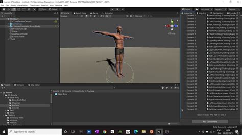 eadon rpg for invector cc3 clothing youtube