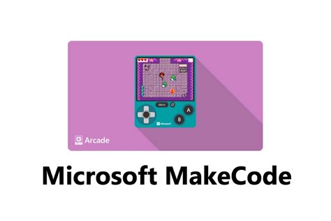 descubre la magia de arcade makecode de microsoft para enriquecer tu
