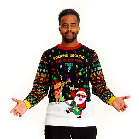 Ugly Light Up Christmas Sweaters