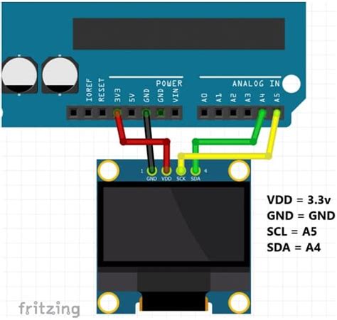 cómo programar pantallas oled con arduino