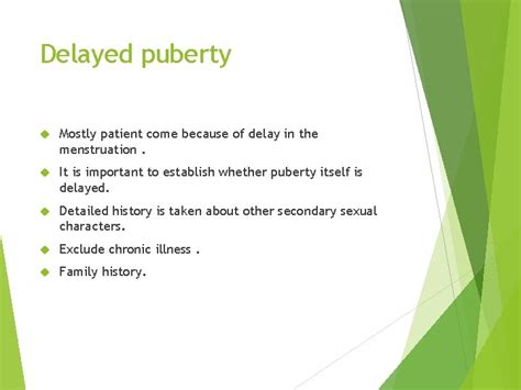 Puberty Ahmed Abdulwahab Objective Recognize Sexual Differentiation Know