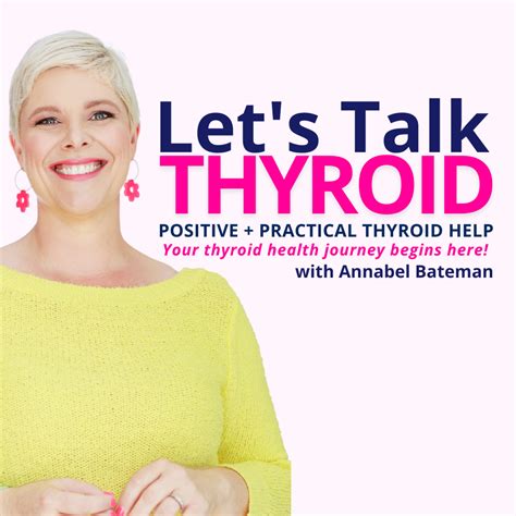 Home Lets Talk Thyroid