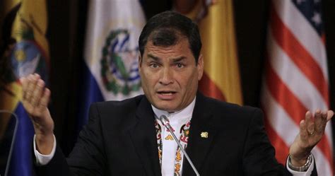 Justicia De Ecuador Ratifica Condena A 8 Años De Cárcel Para Rafael Correa
