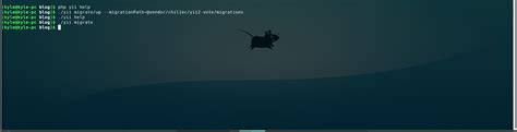 php yii2 console commands not working linux basic application