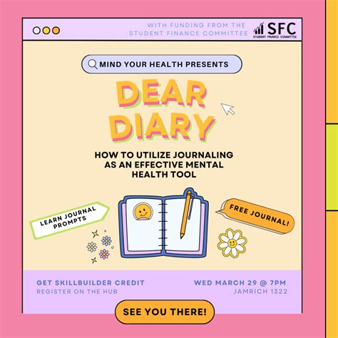 Dear Diary Prioritize Your Mental Health By Journaling The North Wind