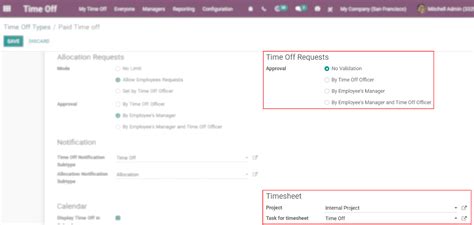 create timesheets upon time off validation — odoo 14 0