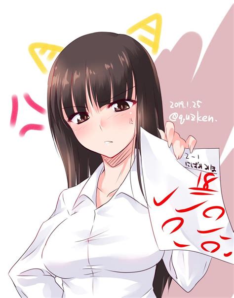 Safebooru 1girl Absurdres Anger Vein Angry Bangs Blunt Bangs Blush