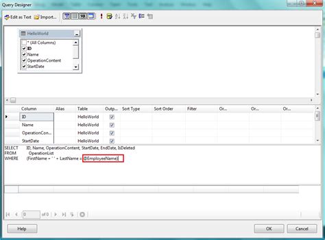 sql server reporting service ssrs 第一篇 我的第一个ssrs例子 joye zhou 博客园