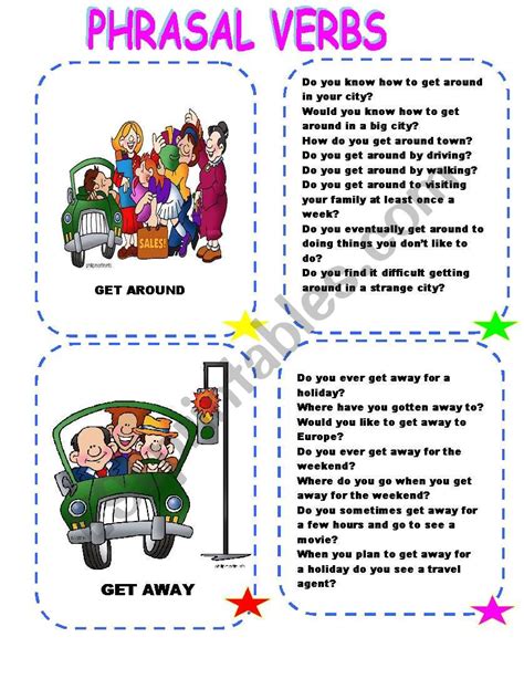 Phrasal Verbs Esl Worksheet By Giovanni