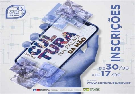 Bahia Ba Secult Lança Prêmio Cultura Na Palma Da Mão