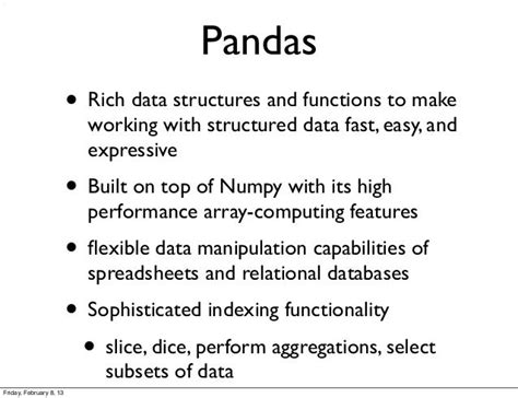 pandas