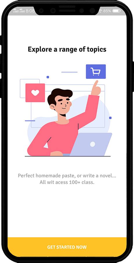 flutter lms app template learning app template course