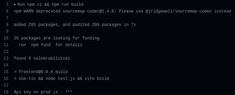 typescript firebase invalid api key when deploying with github