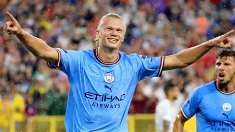 ¿cuántos Goles Tiene Haaland En Champions League Estadísticas Y