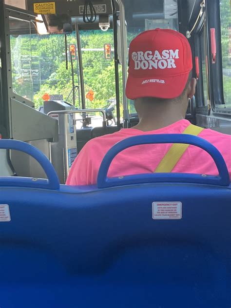 You Truly See Some Wild Things On The City Bus R Ihavesex