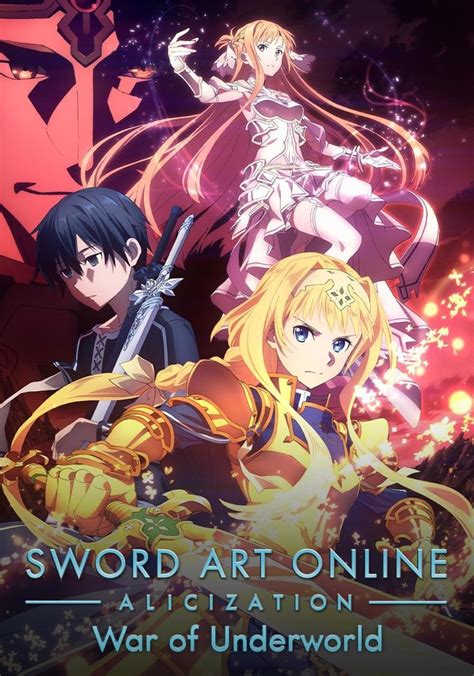 Sword Art Online Season 4 Watch Episodes Streaming Online