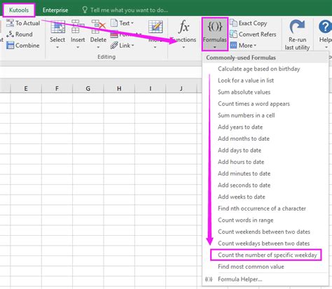 how to count the days excluding sundays between two dates