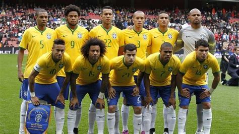 Brazilská Fotbalová Reprezentace