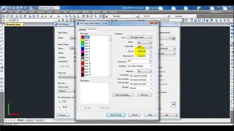 how to add plot style ctb file in autocad autocad tutorial tips and