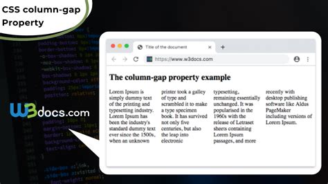 無料印刷可能 column gap すべての鉱山クラフトのアイデア