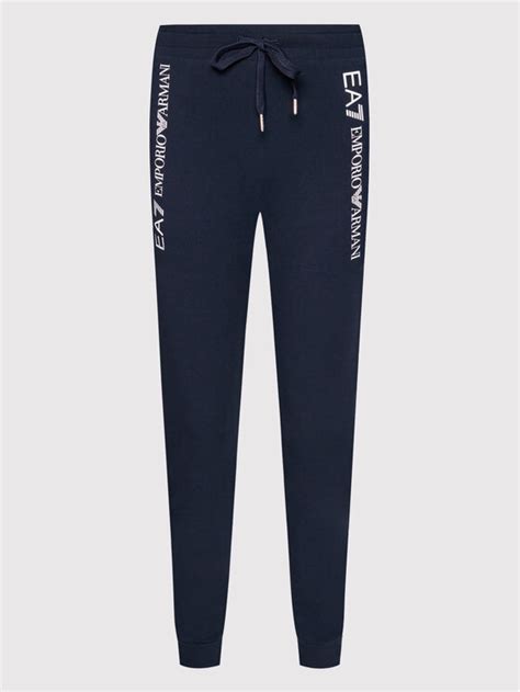 Ea7 Emporio Armani Jogginghose 3ltp60 Tjcqz 1554 Dunkelblau Regular Fit