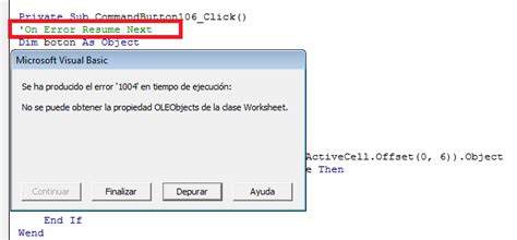 asignar nombre a un boton macros y programación vba