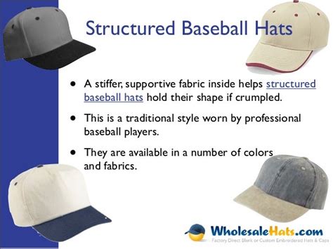 the differences between structured unstructured and flexfit snapback…