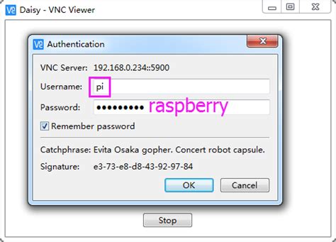 remote desktop — sunfounder davinci kit for raspberry pi documentation
