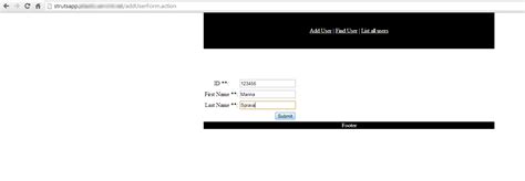 web application development with struts framework and tomee virtuozzo