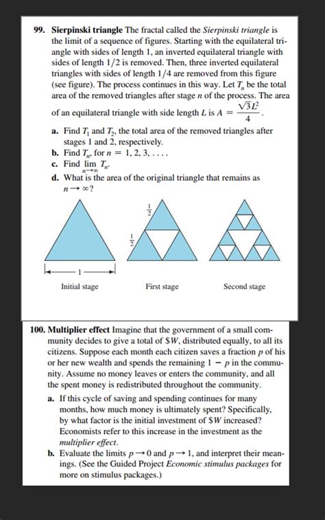 [solved] 99 sierpinski triangle the fractal called the sierpinski