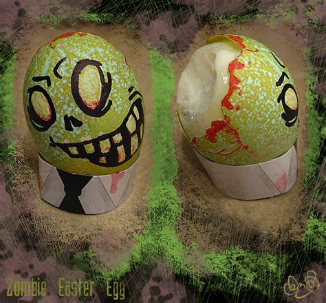 Infected Zombie Easter Egg — Geektyrant