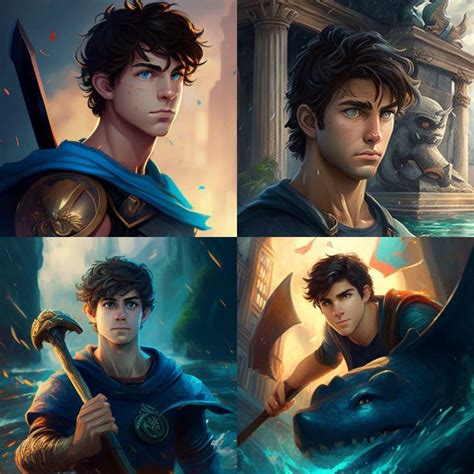 Perseo Percyjackson 🔱 On Twitter Percy Jackson Según Una Ia 🤔