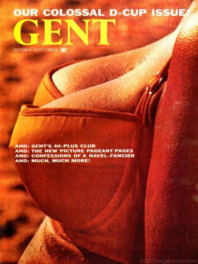 Gent Magazine June 1968 Cover Photo United States