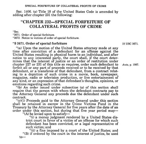 Speech Crime And Son Of Sam Laws Heinonline Blog