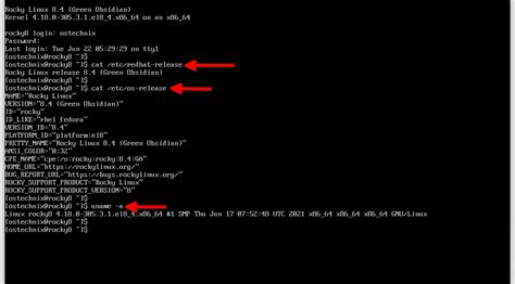 how to migrate to rocky linux 8 from centos 8 linux