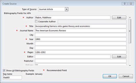 Citation Tools In Microsoft Word How To Select And Use Citation