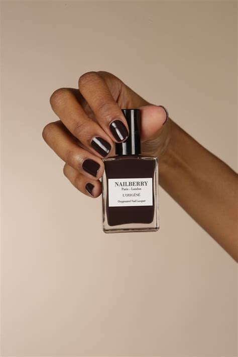 Noirberry Award Winning Natural Nail Polish By Nailberry Nailberry