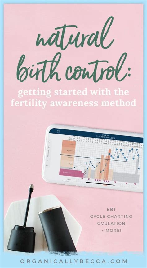 Fertility Awareness Method And Charting Basics • Organically Becca
