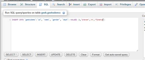 extract data from database using mysql connector and xampp in python