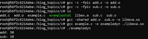 how to create a library in c my blog freecodestuff