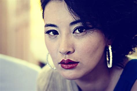 Wallpaper Face White Model Asia China Red Asian Actress Blue