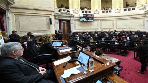 Cómo Quedará Conformada La Cámara De Senadores A Partir Del 10 De