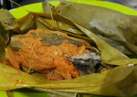 Resep Pepes Pindang Tongkol Mangga Oleh Della Aromatika Floridiana