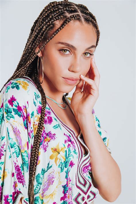 Women Women Indoors Face Portrait Brunette Braided Hair Model Green