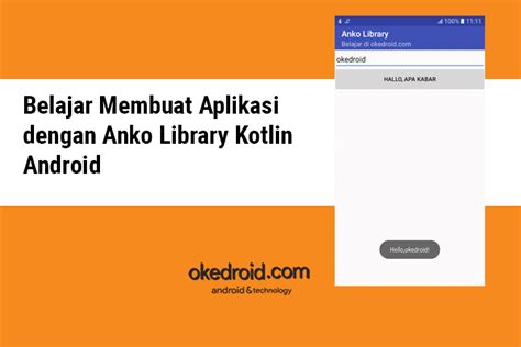 belajar membuat aplikasi dengan anko library kotlin