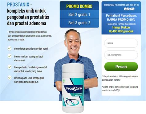 Prostanix Obat Untuk Apa Homecare24