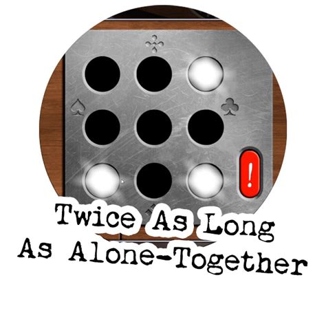 alone together 2 together apart