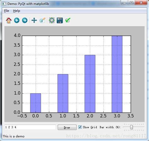 pyqt5 结合 matplotlib 时，如何显示其 navigationtoolbar（2） rong81117